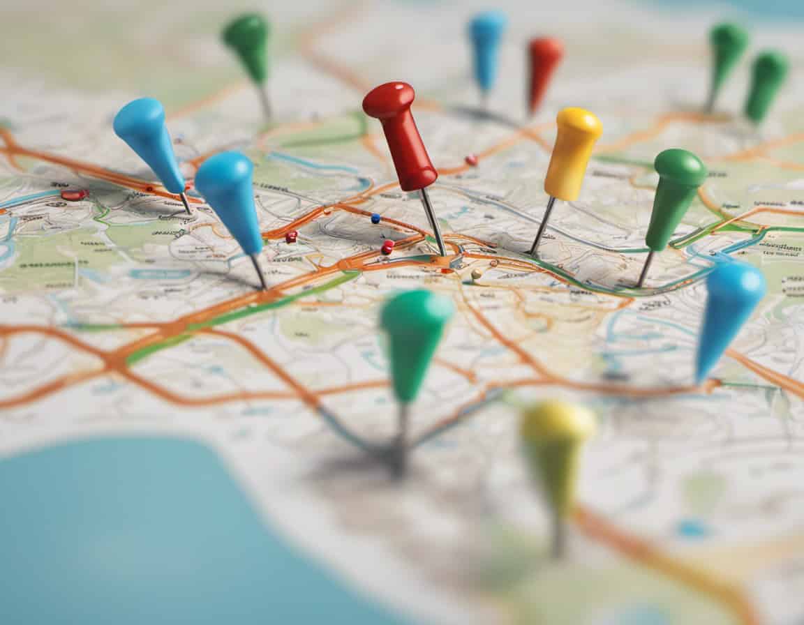 Route Planning Software: Optimizing Field Sales Routes For Maximum ...